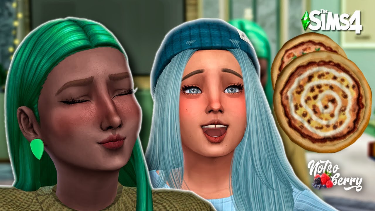 NOITE DA PIZZA | NOT SO BERRY | THE SIMS 4 Ep:445 - YouTube