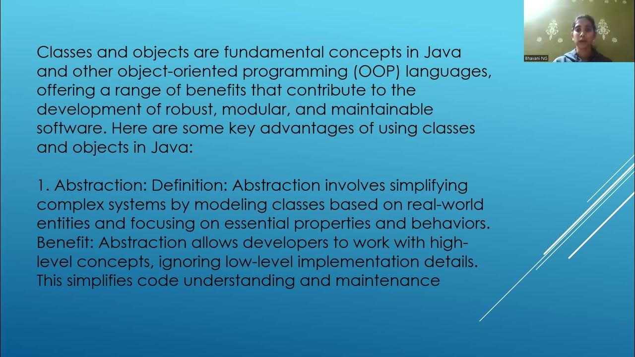classes and objects #javaprogramming - YouTube
