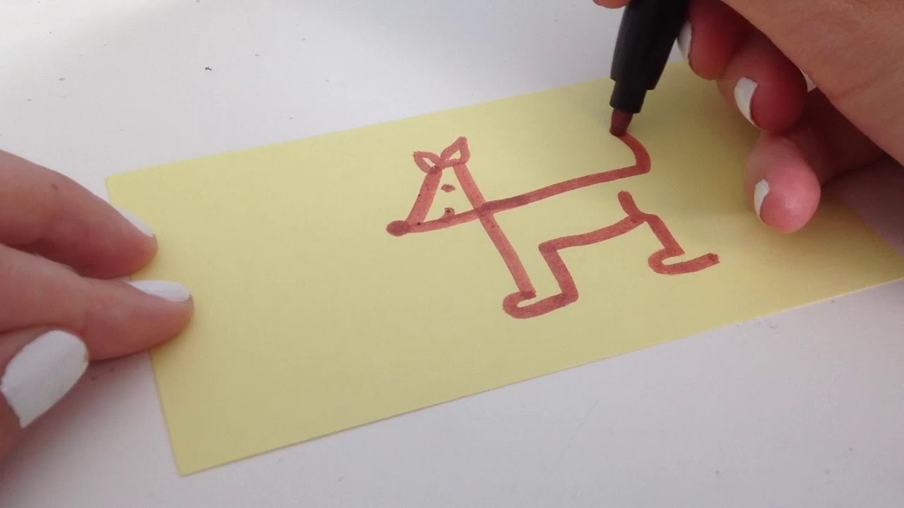 Learn How to Draw Animals from Numbers! - YouTube