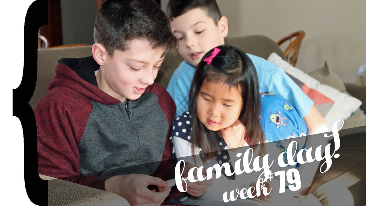 {WEEK 79} SCREEN FREE FAMILY DAY - YouTube