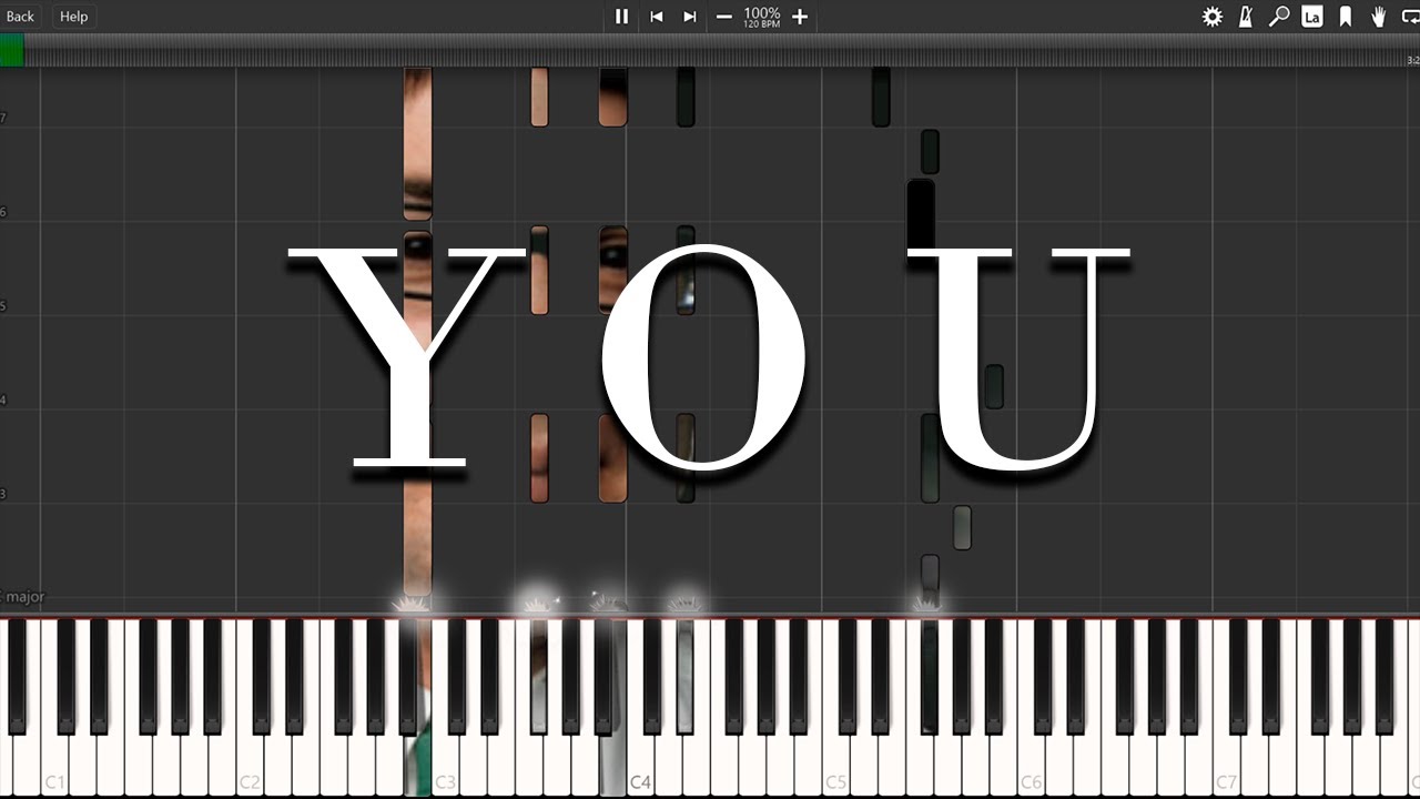 You Tally Hall Piano Tutorial Synthisa Youtube