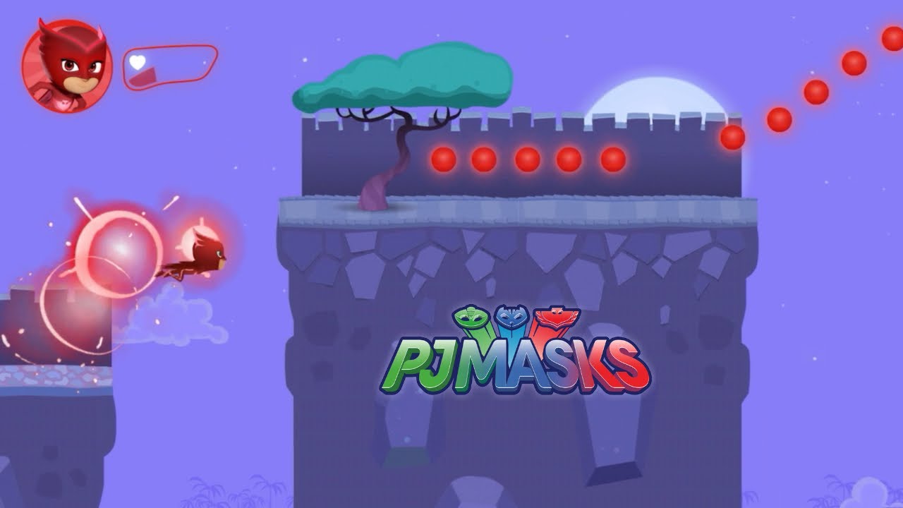 PJ Masks: Moonlight Heroes 🦎 Play the Mystery Mountain levels - new ...