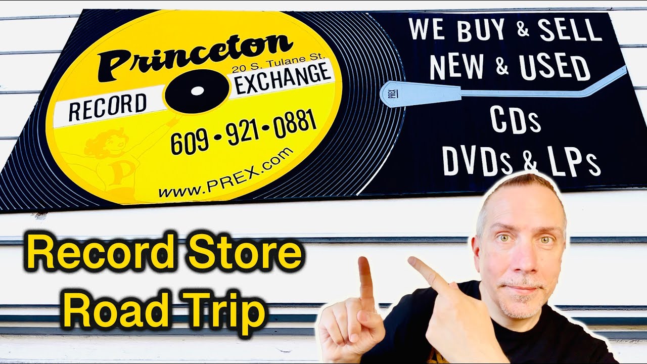 Princeton Record Exchange - Record Store Road Trip - YouTube