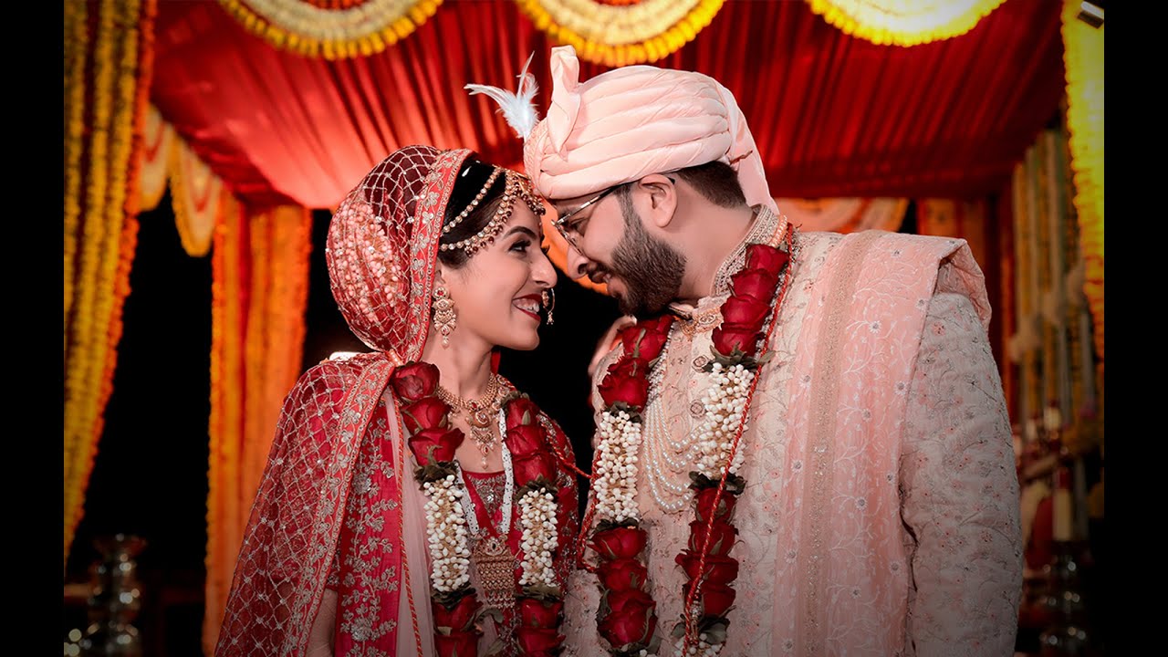 Cinematic Wedding Video of 2020 Pinal and Avnish Wedding Journey - YouTube