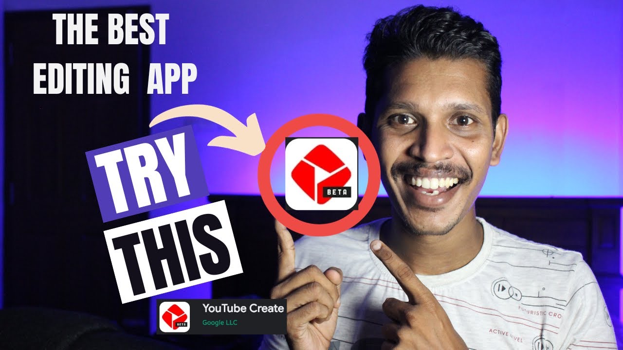 how to download new youtube create editing app | just 1 minutes | - YouTube