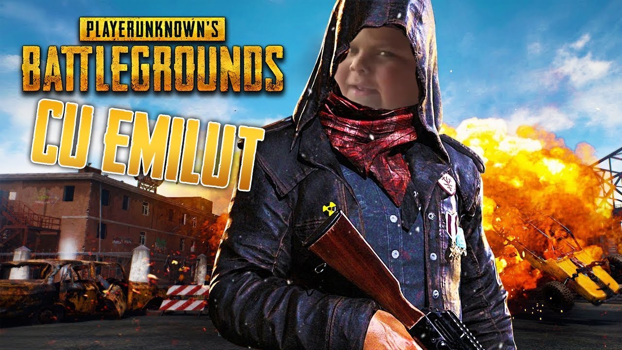 De ce nu mergi la gradinita? Cu Emilut PLAYERUNKNOWN'S BATTLEGROUNDS ...