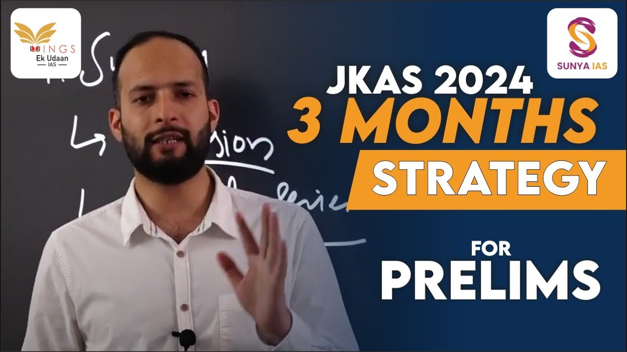 JKAS 2024 Prelims! 3 Month Strategy! Pattern of Last 4 Exams! - YouTube