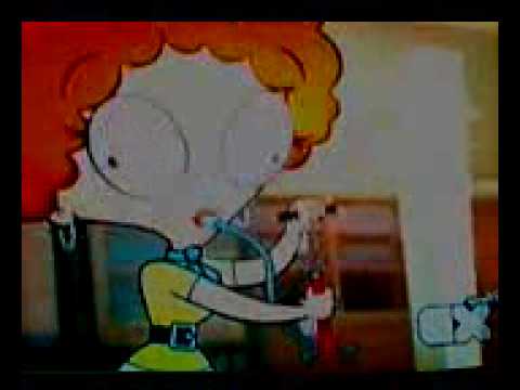 Kick Buttowski Honey Buttowski Head Inflation - YouTube