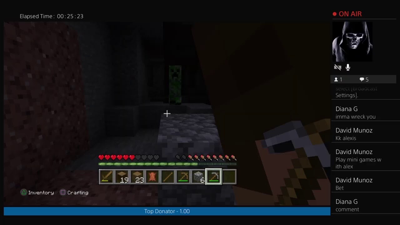 Playing Mincraft Build Battle Youtube