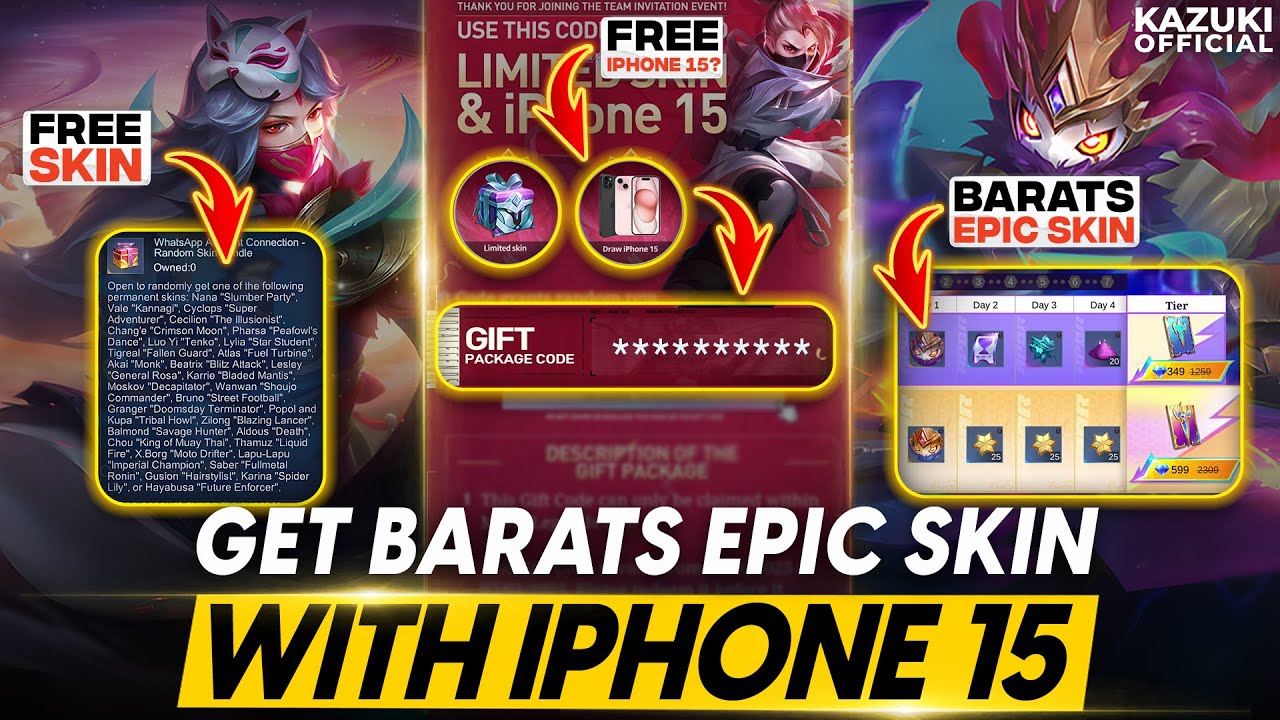UNLOCK THE NEW BARATS' SKIN AND COULD THIS WHATSAPP TRICK WIN YOU AN ...