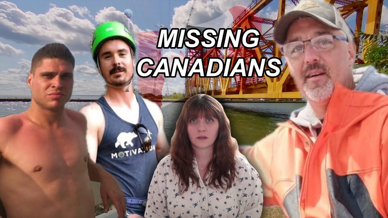 3 UNSOLVED Cases of Missing Canadian Men | David Mitchell, Aaron ...