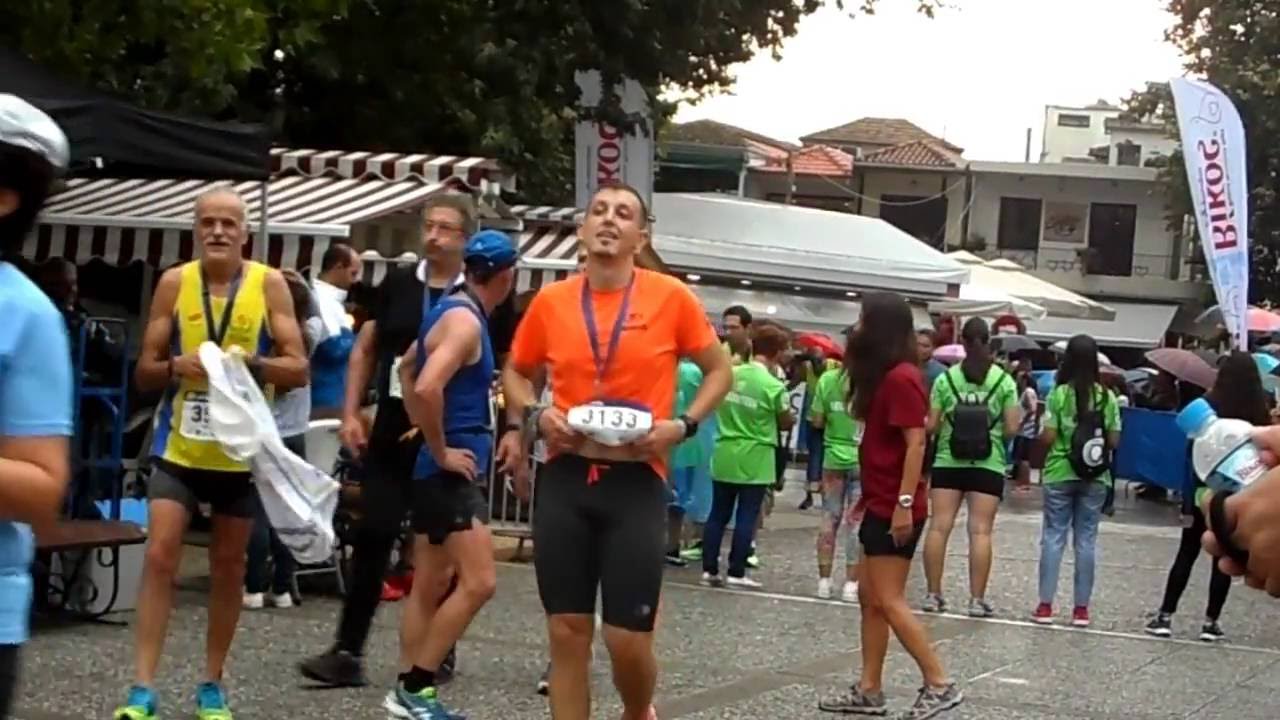 10ς Γυρος Λιμνης Ιωαννινων 18-9-2016 - YouTube