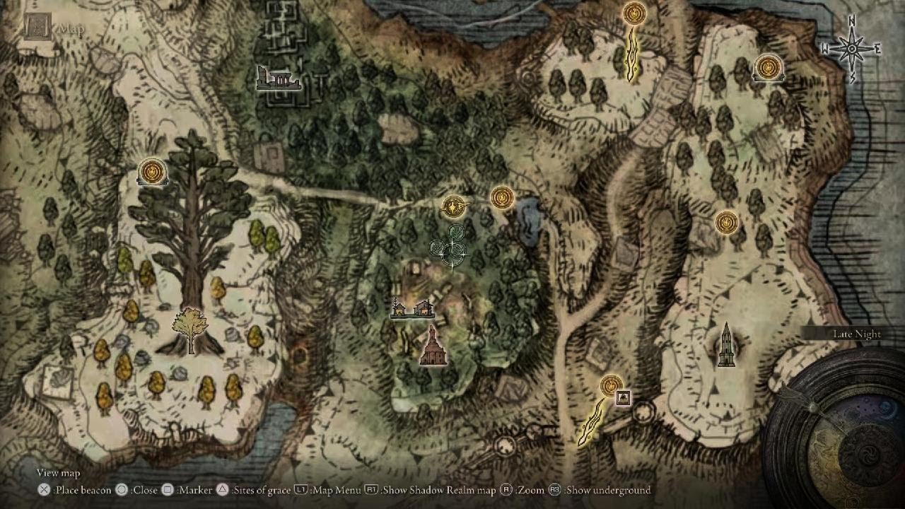 ELDEN RING Root Resin Best Farming Location - YouTube