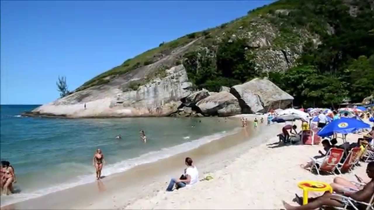 BEACH IN RIO DE JANEIRO Praia Grumari - YouTube