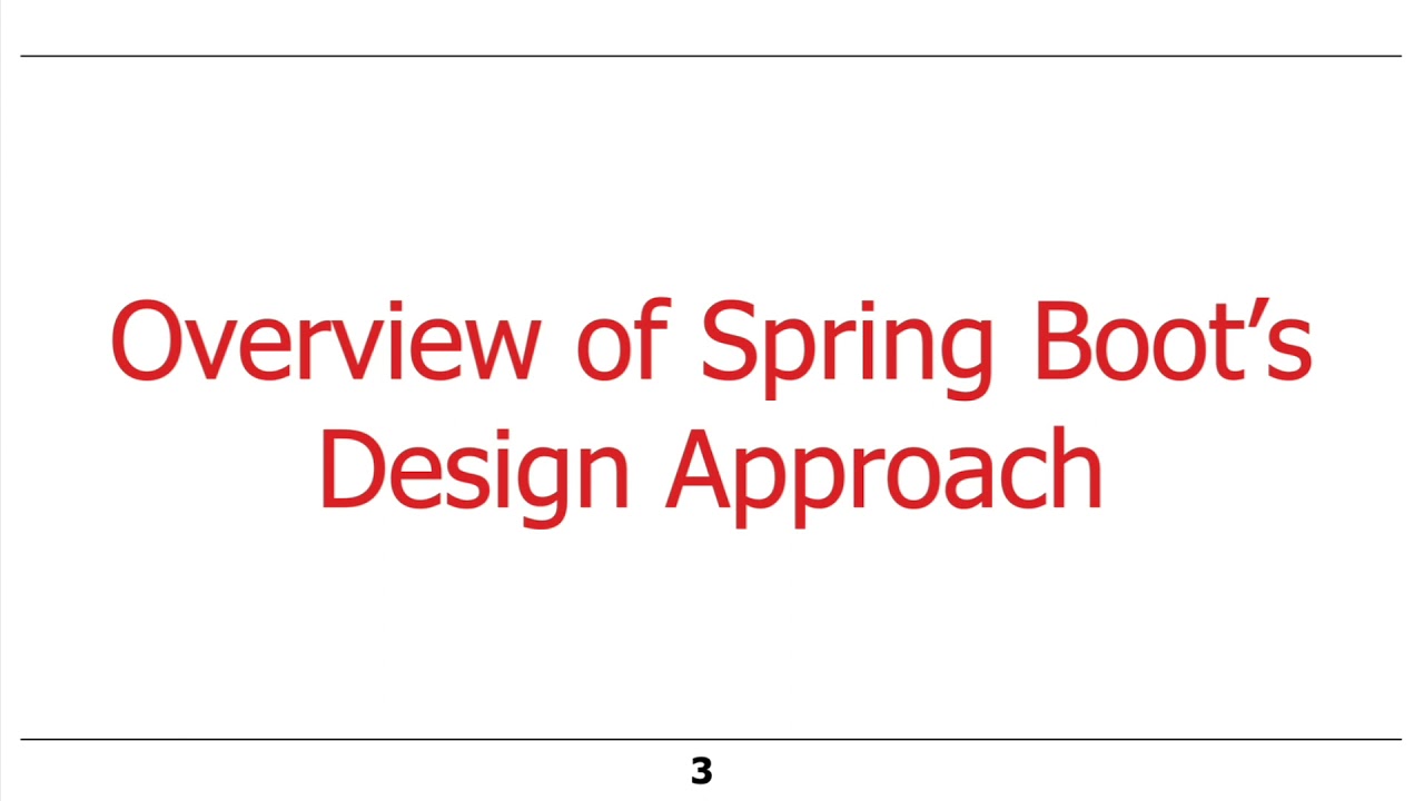 Overview Of Spring Boot Design Patterns YouTube Overview Of Spring Boot Design Patterns YouTube