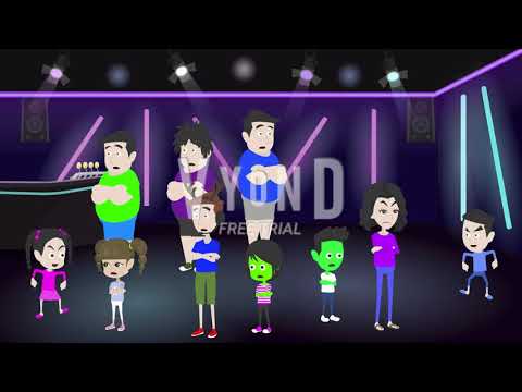 Lou, Louise and Lou Lou get kicked out a Halloween party/ all grounded ...