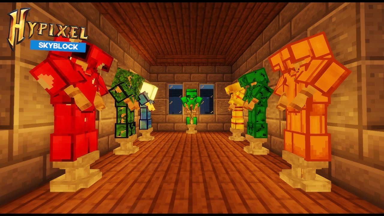 Hypixel Skyblock | Rüstungsraum | Fish Minion - YouTube