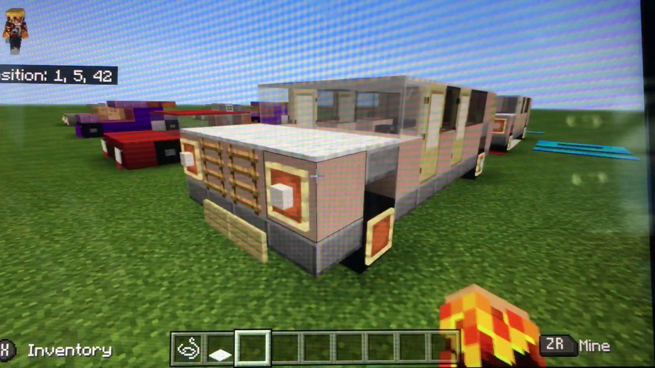 Minecraft Tutorial: How to make a 2007 Chevy Tahoe! 2020 Car Build ...