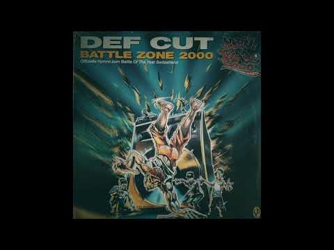 DEF CUT - Battle Zone 2000 _Side b