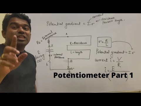 Current Electricity || Potentiometer Part 1 || JEE || NEET || PN ...