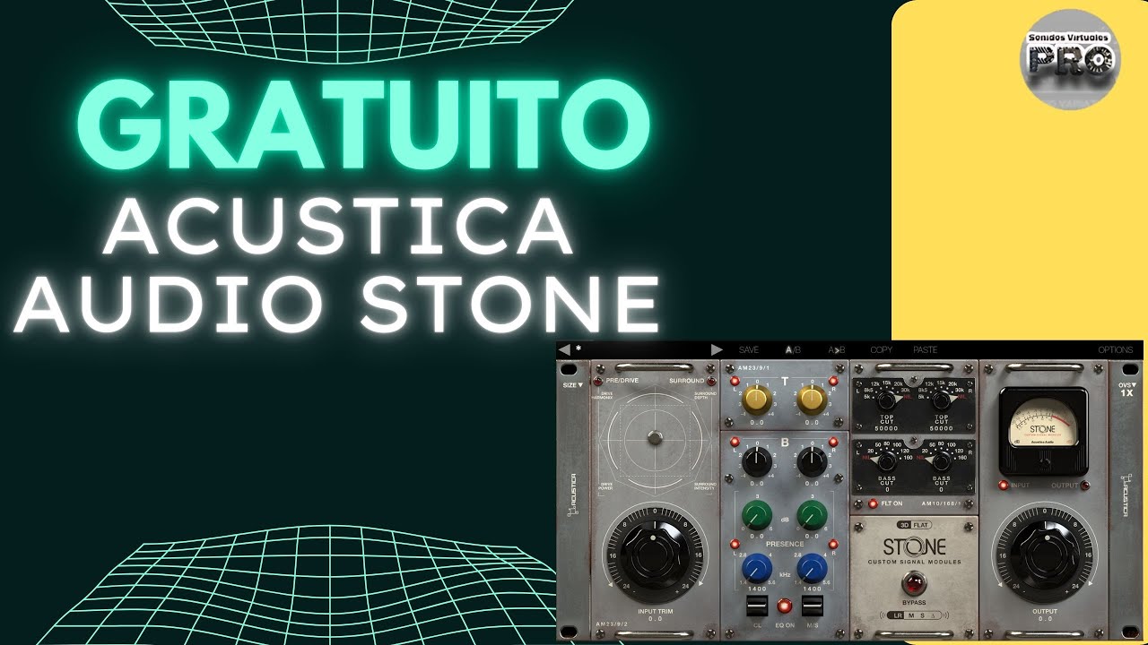 ⭐Acustica Audio STONE⭐¡GRATIS POR TIEMPO LIMITADO! - YouTube