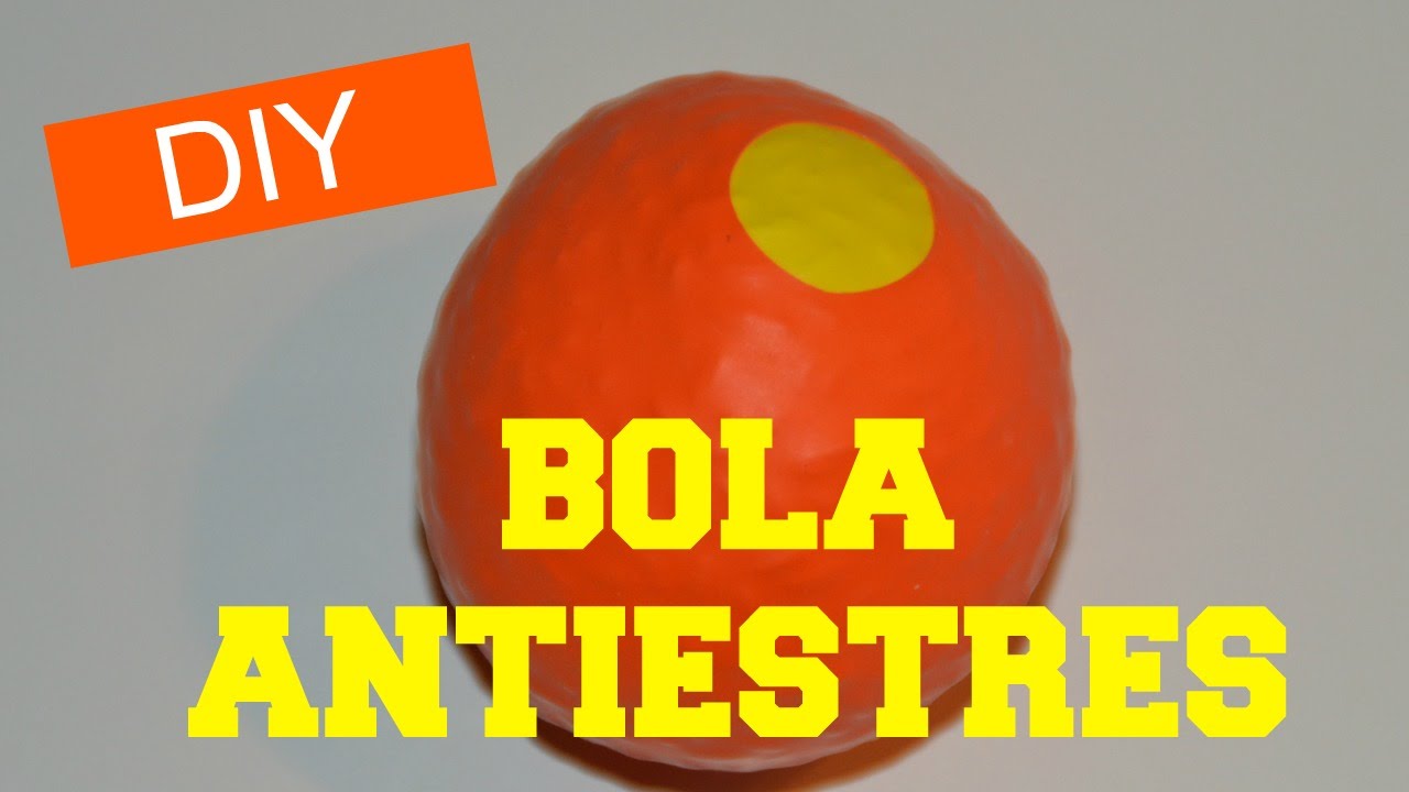 Como hacer BOLA ANTI ESTRÉS con GLOBOS | Manualidades FÁCILES - YouTube