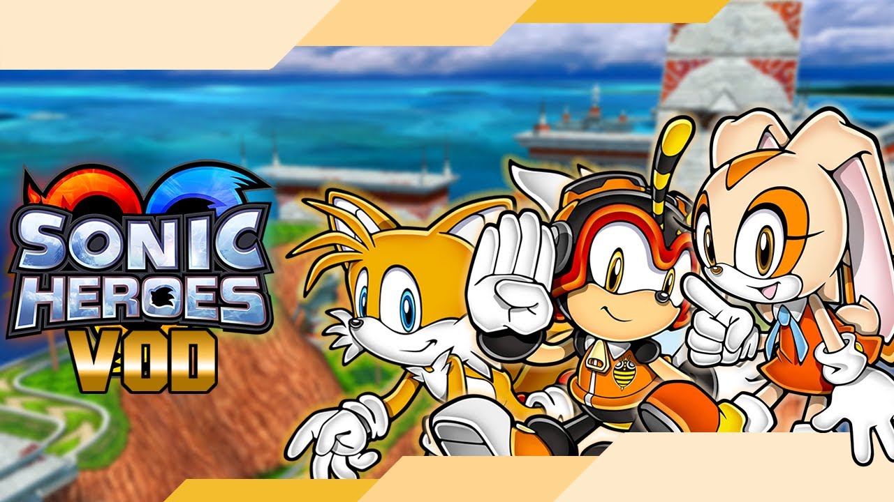 Still unlocking hard mode | Sonic Heroes VOD 2 - YouTube