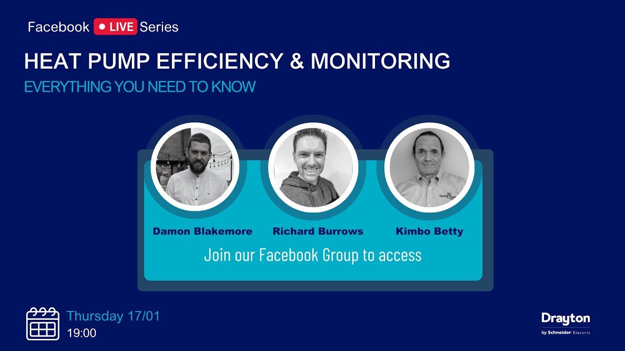 FB expert panels - Heat Pump Efficiency & Monitoring - YouTube