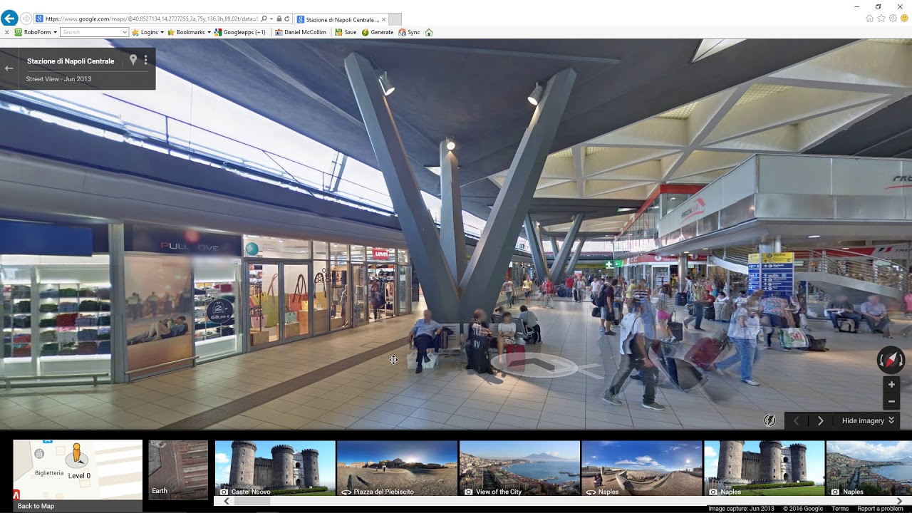 Video Dominion - Naples Italy metropolitian city quick tour - YouTube