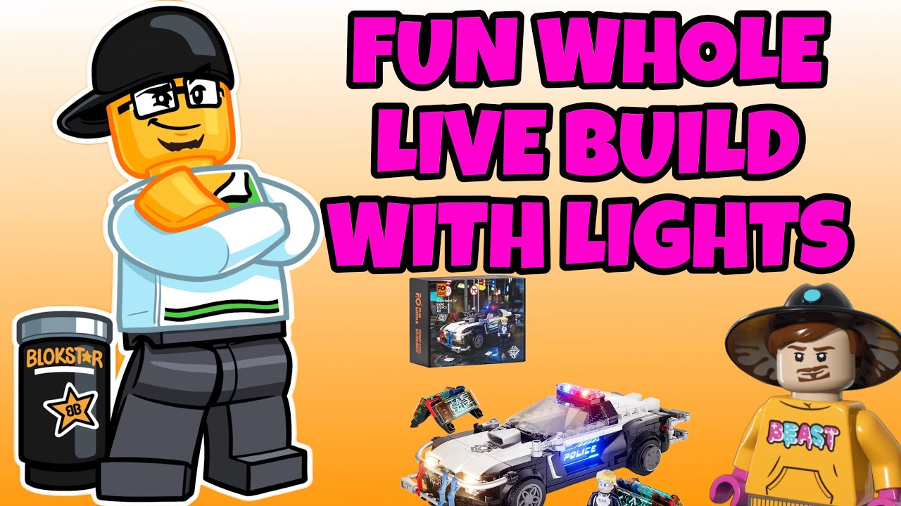 FUN WHOLE AMBASSADOR NETWORK LIVE BUILD WITH THE FAN PRESIDENT - YouTube
