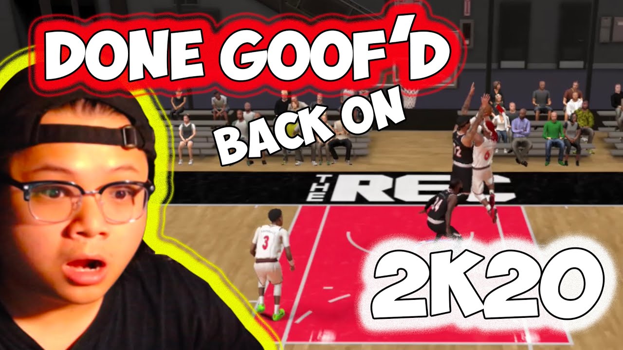 Done GooF'd Back On 2K - YouTube