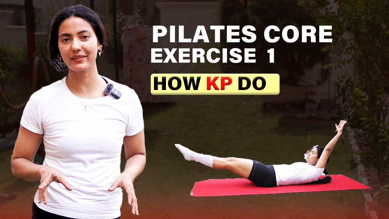 HOW TO DO PILATES CORE EXERCISE 1? - YouTube