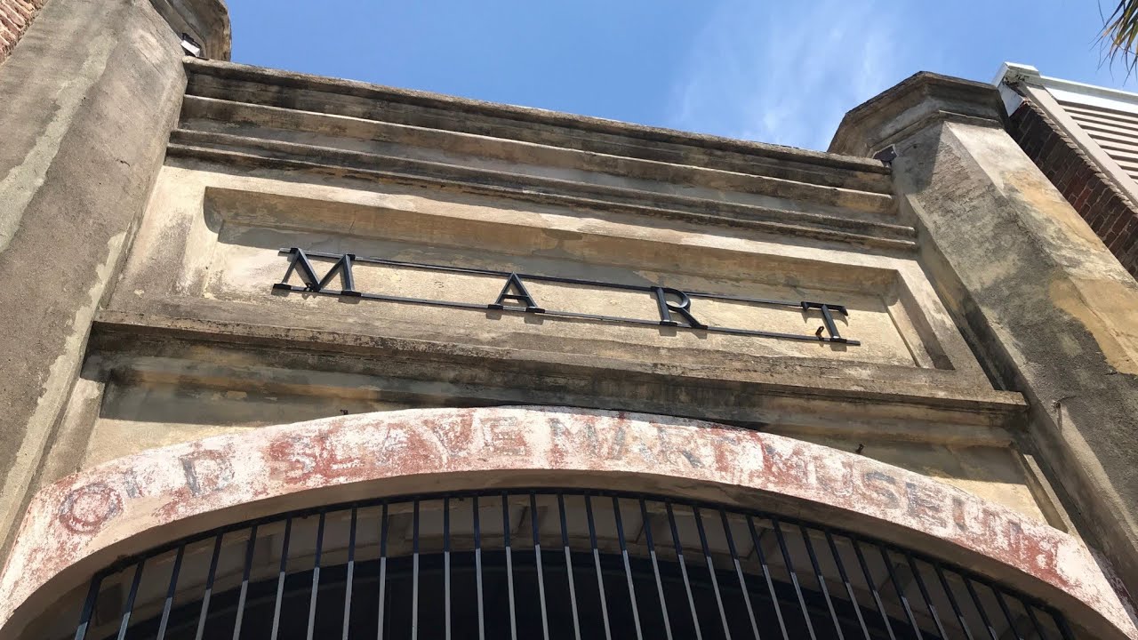 History Of The Slave Trade in Charleston, SC with Bulldog Tours - YouTube
