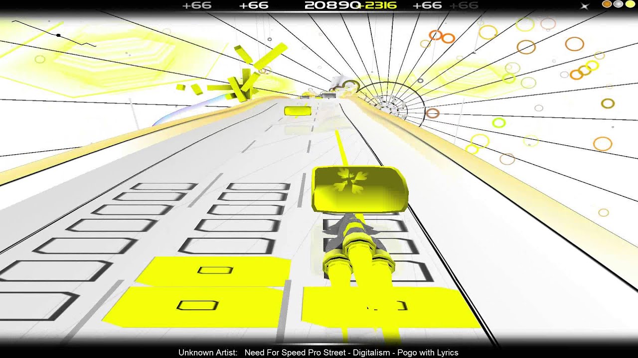 AudioSurf: Digitalism- pogo - YouTube