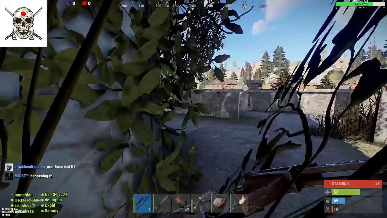 FRESH START ON VANILLA!!!! (RUST SURVIVAL) - YouTube