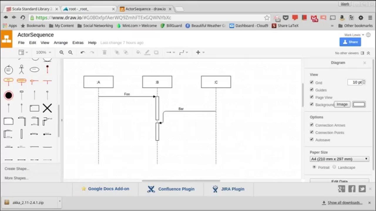 Simple Actor Example 2 (in Scala with Akka) - YouTube