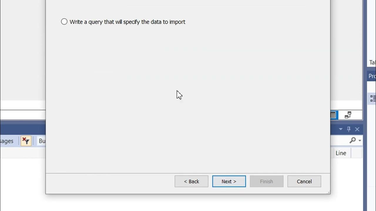 2 How to import data from sql server to SSAS tabular model - YouTube