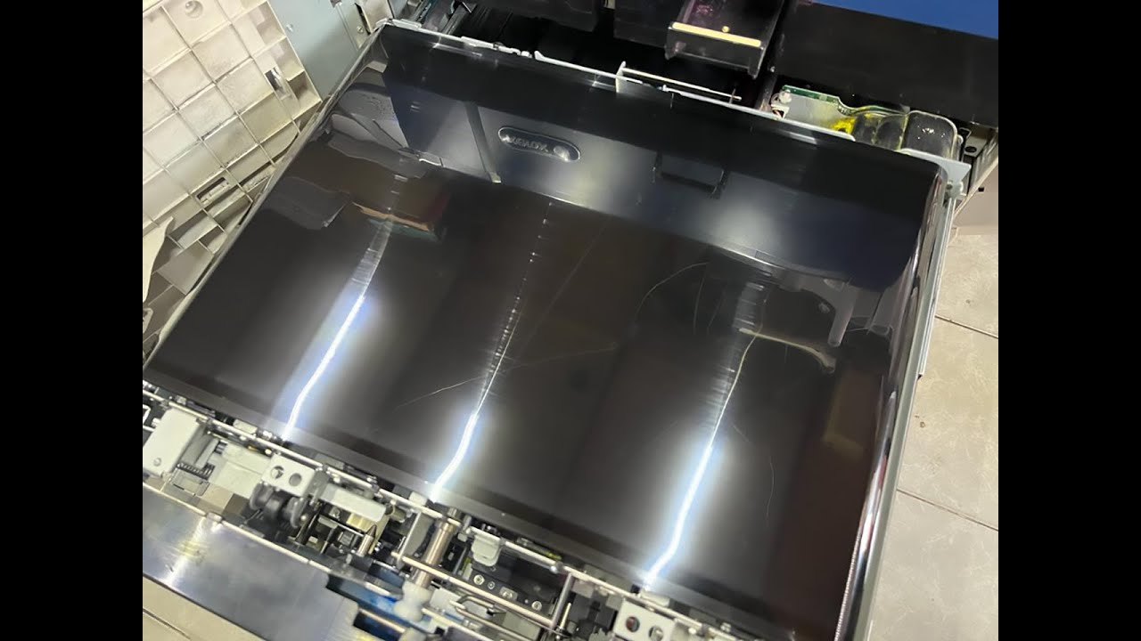 XEROX CAMBIO DE IBT CON CUCHILLA y mantenimiento de Ensamble Series 250 ...