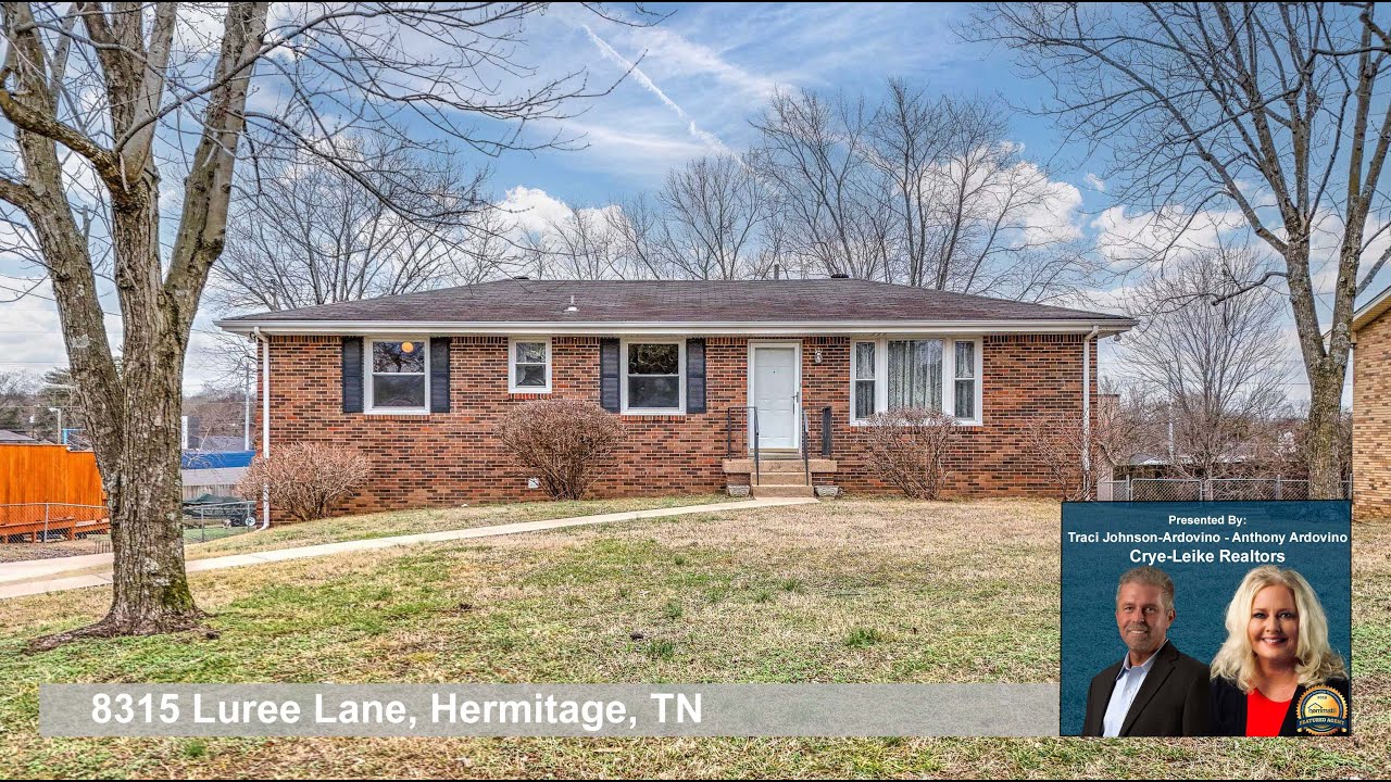 8315 Luree Ln, Hermitage, TN - YouTube
