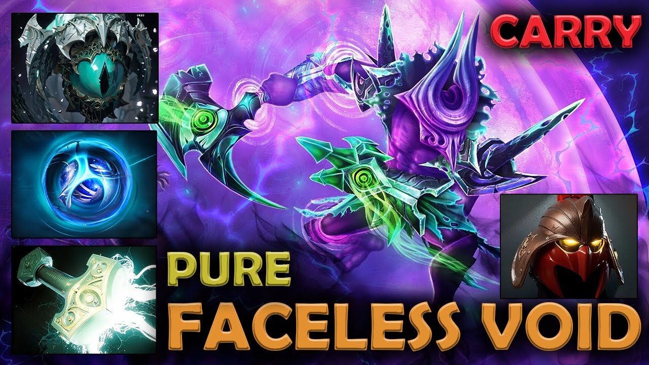 FACELESS VOID CARRY Pure - Tundra Esports VS Team Falcons - [Dota 2 ...