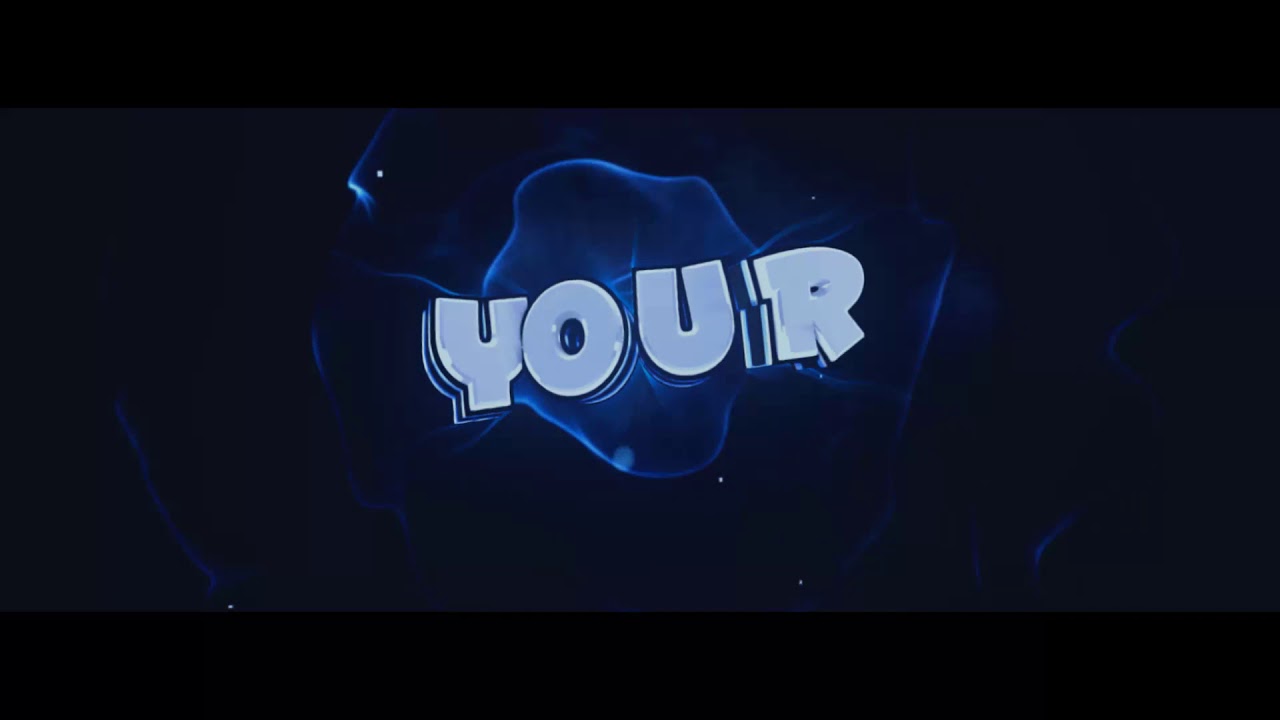 #1 | Blue Intro Template (10 Likes for DL) - YouTube