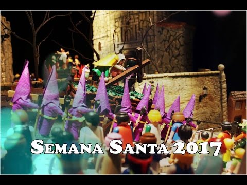 Semana Santa playmobil 2017 COMPLETA