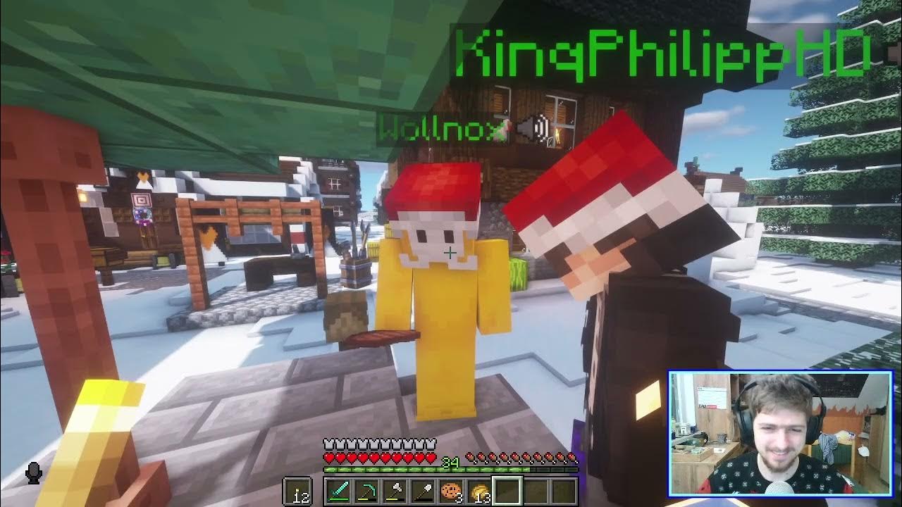 [#06] SCHNEE SCHNEE SCHNEiiii !!! Minecraft Refugium Weihnachtsserver (Deutsch/German ...