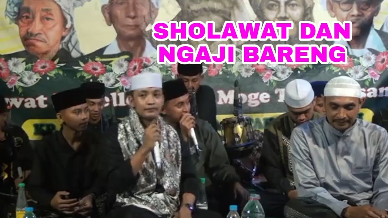 SHOLAWAT DAN TAUSIYAH VERSI GENDANG HABIB REZA AL HADDAD FEAT USTADZ ...