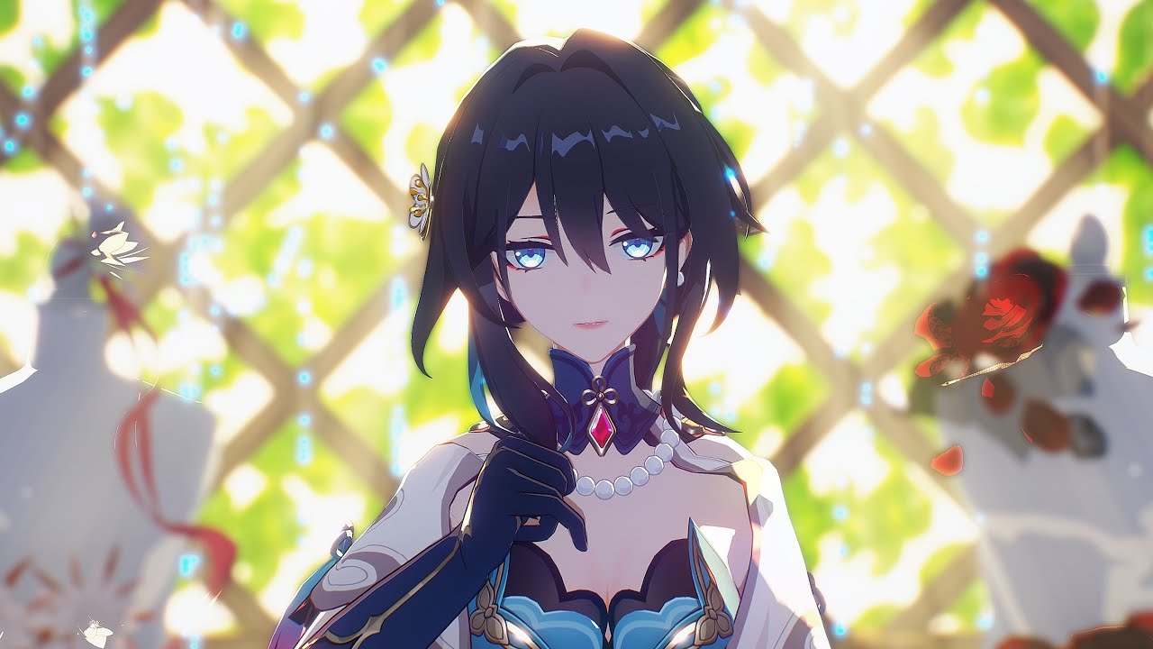 【Honkai：Star Rail MMD／4K／60FPS】Ruan Mei【Loop】 - YouTube