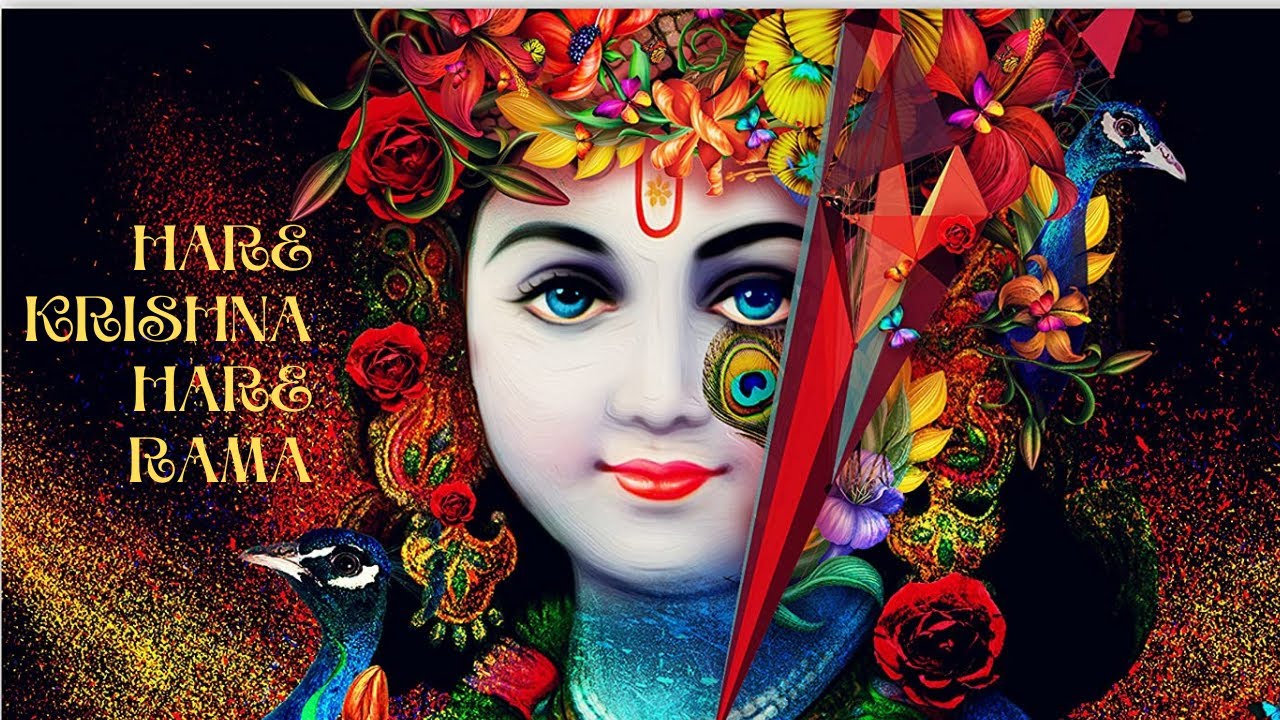 MAHA MANTRAS :- HARE KRISHNA HARE RAMA | POPULAR KRISHNA BHAJANS ( FULL ...