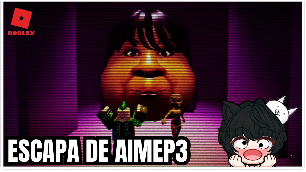 COMO VENCER ESCAPA DE AIMEP3 en ROBLOX - YouTube