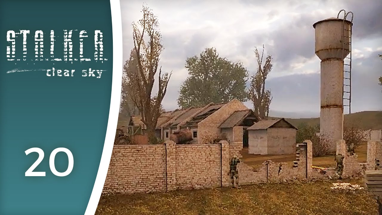 Traitors in the Freedom faction - Let's Play STALKER: Clear Sky #20 ...