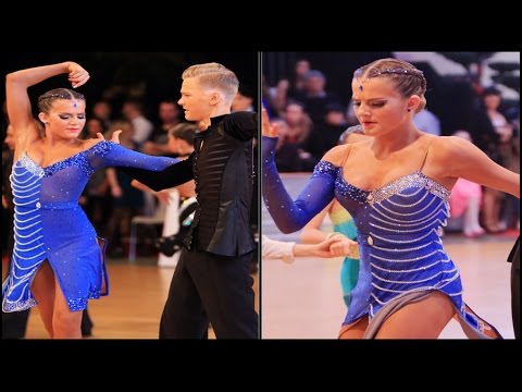 Alizée Bois & Andriy Ivanina Championnat de France 2016 - YouTube