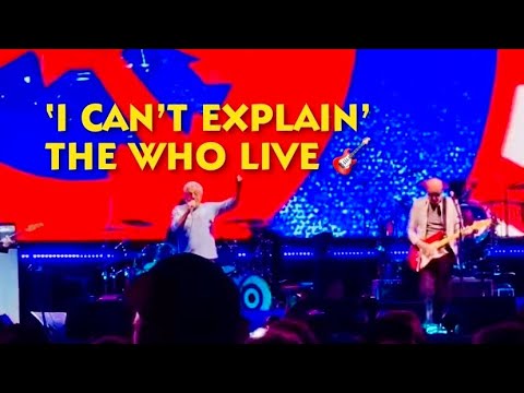 The WHO Explode Into “I Can’t Explain” – Live at Fenway 2025 - YouTube